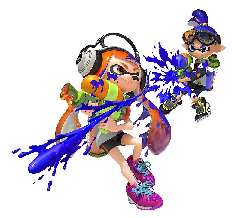 Next Splatoon update includes Stage adjustments, nine new weapons, more ...