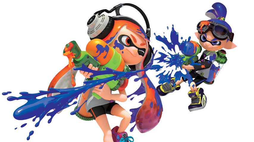 It's Pokemon Red vs Pokemon Blue in Splatoon's latest Splatfest | VG247