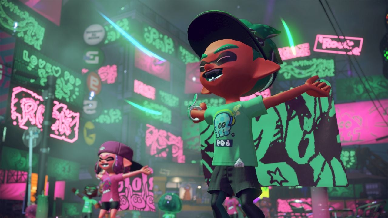 Splatoon 2: here's the map rotation schedule and weapons you'll use in ...