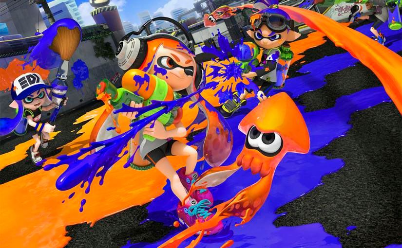 Watch - Splatoon stage speedrun with Tsubasa Sakaguchi | VG247