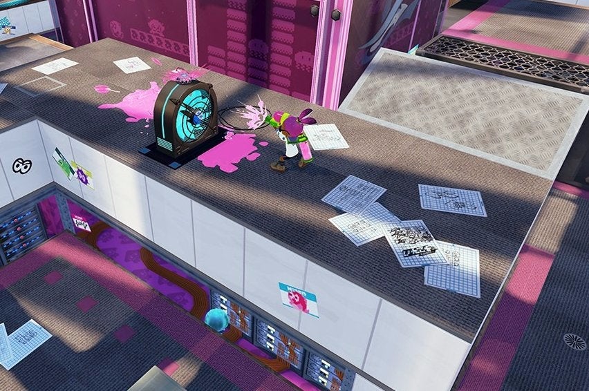 Splatoon's final new map rolls out tomorrow | Eurogamer.net