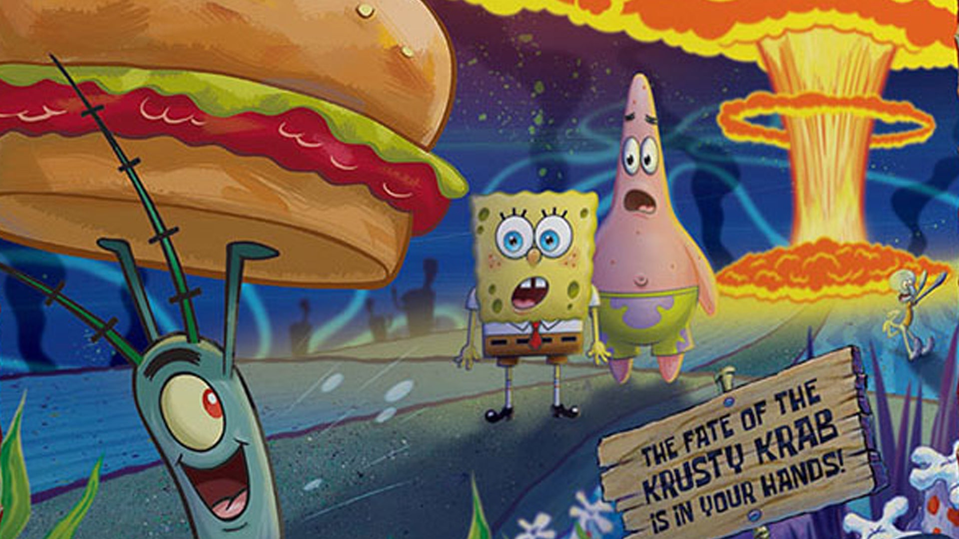 Spongebob Squarepants Burger Game