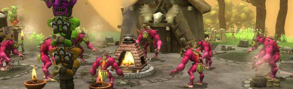 Spore Tribal Stage Screenshots | Rock Paper Shotgun