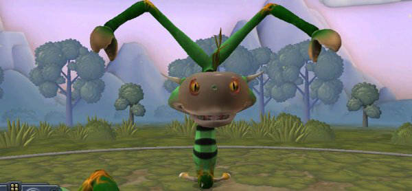 Make A Spore Creature