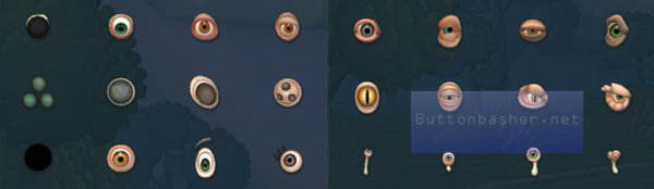 The Staring Eyes of Spore | Rock Paper Shotgun