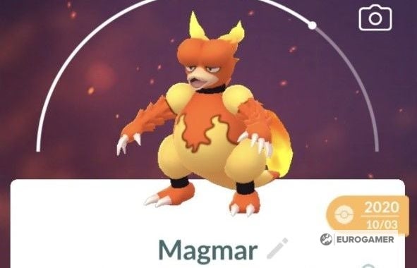 Magmar 100% perfect IV stats, shiny Magmar in Pokémon Go | Eurogamer.net