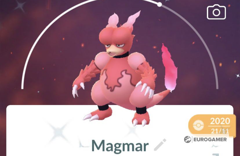 Evolution Chart Of Magmar