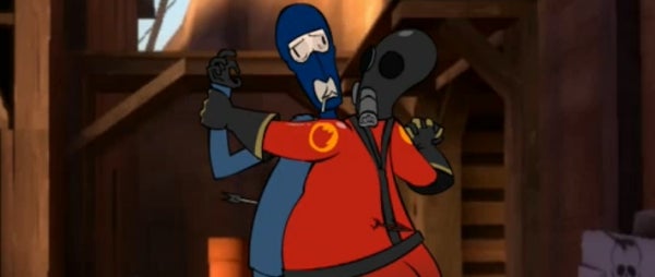 Spy & Pyro: A Love Story | Rock Paper Shotgun