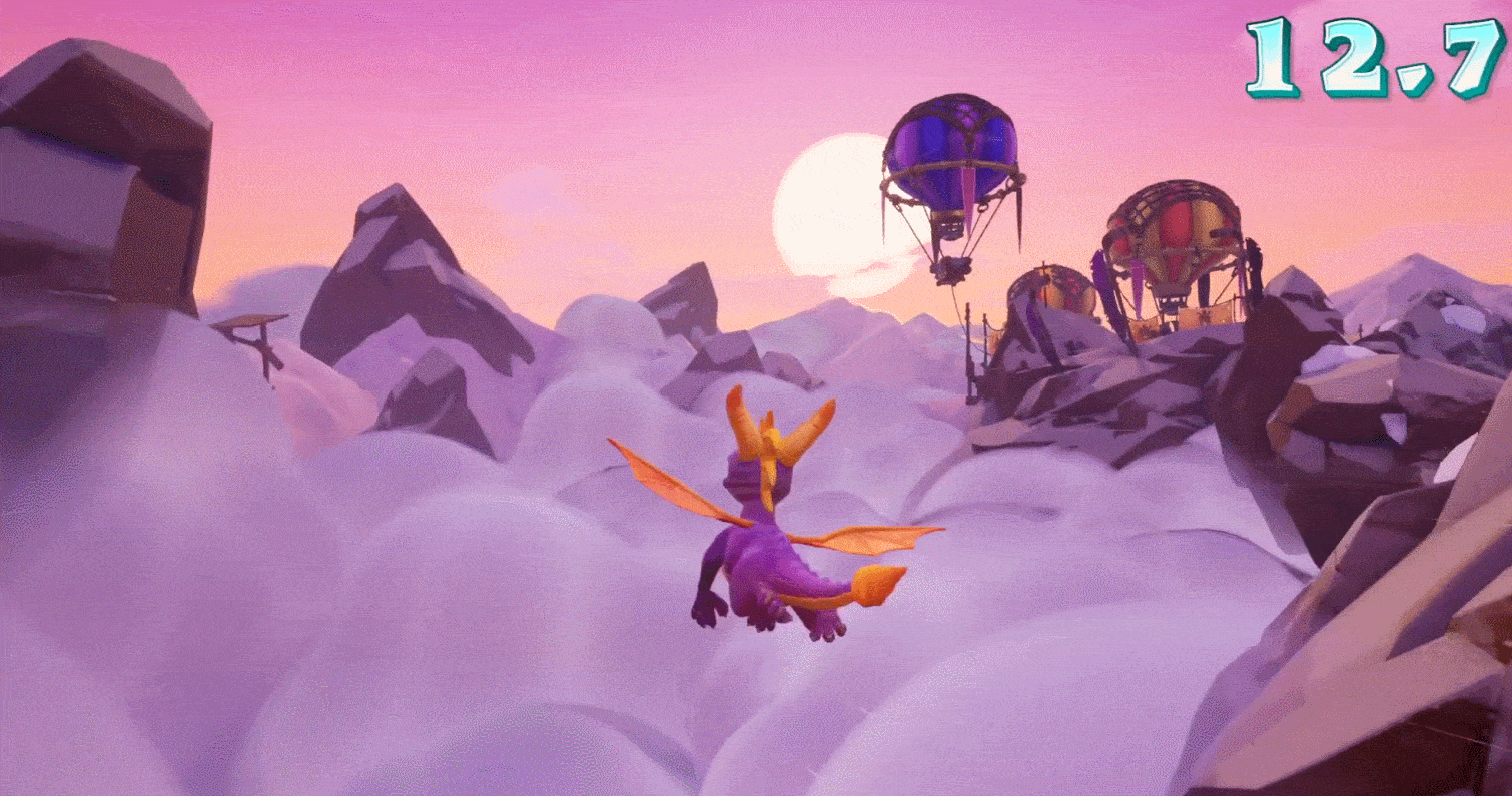 This Spyro Reignited freeflight glitch lets you soar wherever you want ...