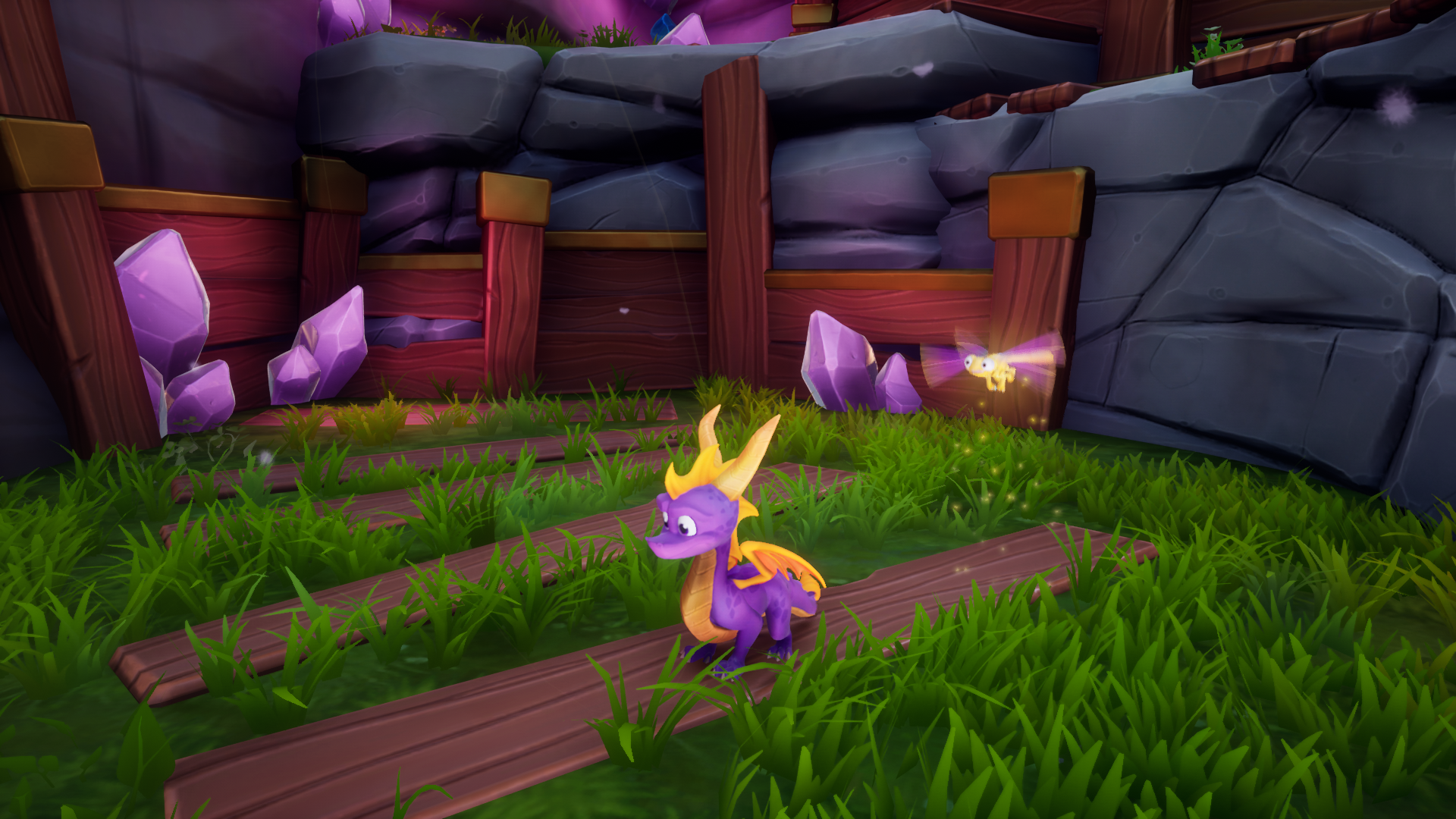 Spyro Reignited Trilogy's first PC mods make it retro again | Eurogamer.net