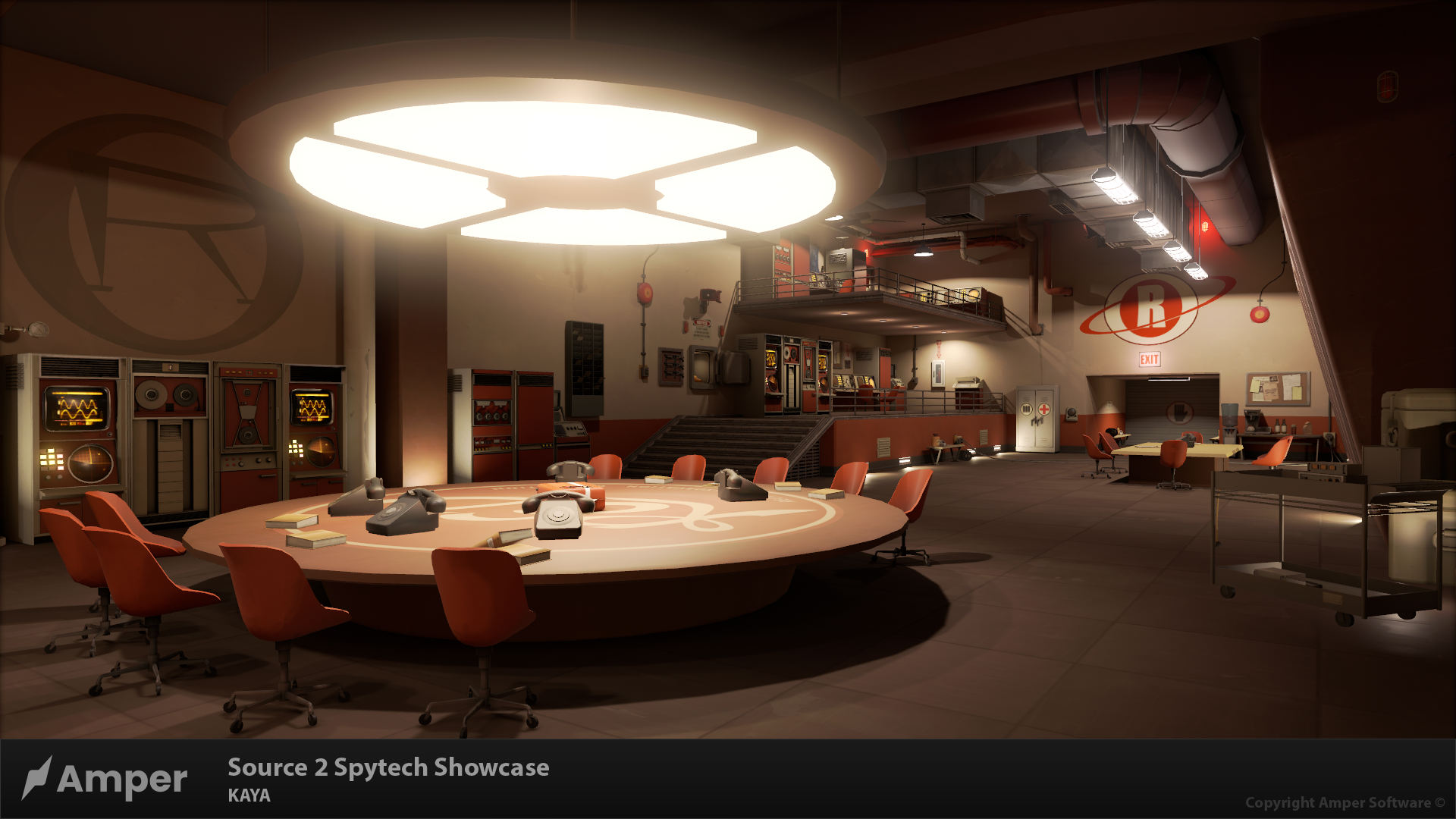 Team Fortress 2 is being recreated in Source 2 by the modding community ...