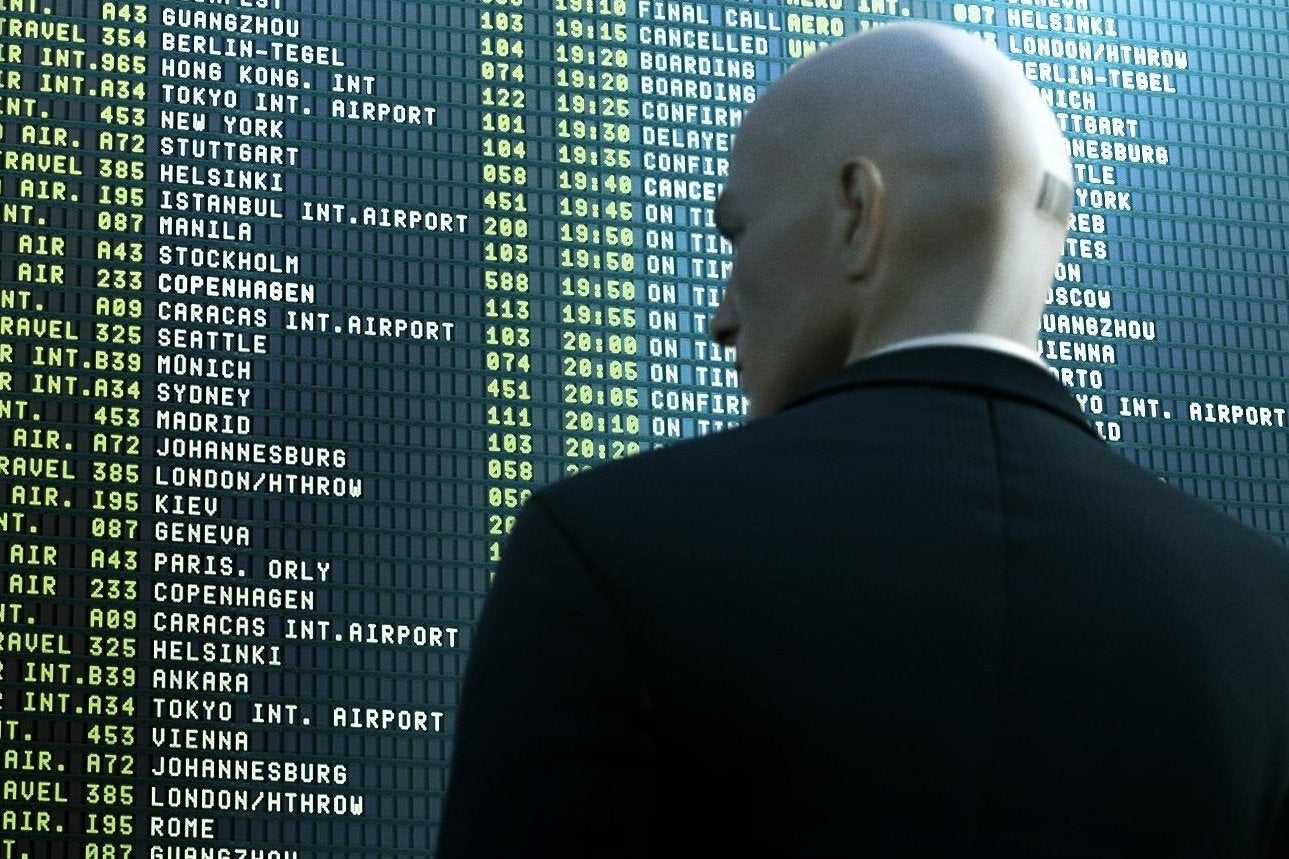 Square Enix anuncia el ¿reboot? de Hitman | Eurogamer.es