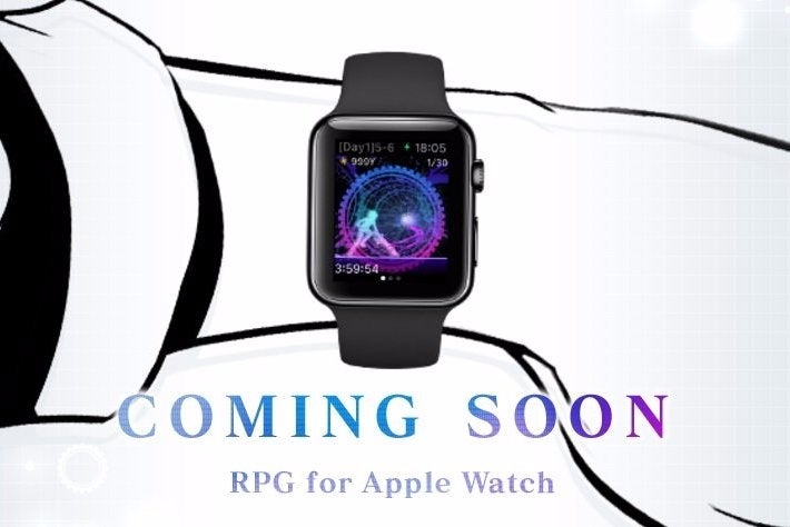 Square Enix is making the world's first Apple Watch-exclusive RPG ...
