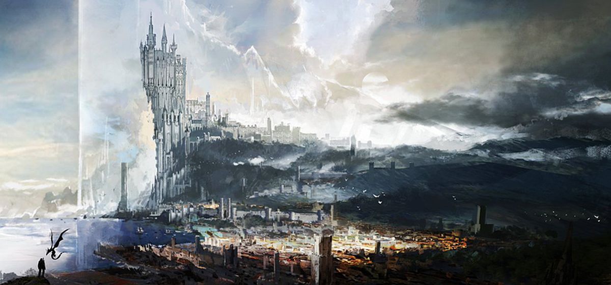 Concept Art for the Final Fantasy 14 Team's Next-Gen Game Emerges | VG247