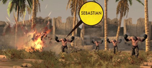 Exclusive: Serious Sam 3 Headless Kamikaze | Rock Paper Shotgun