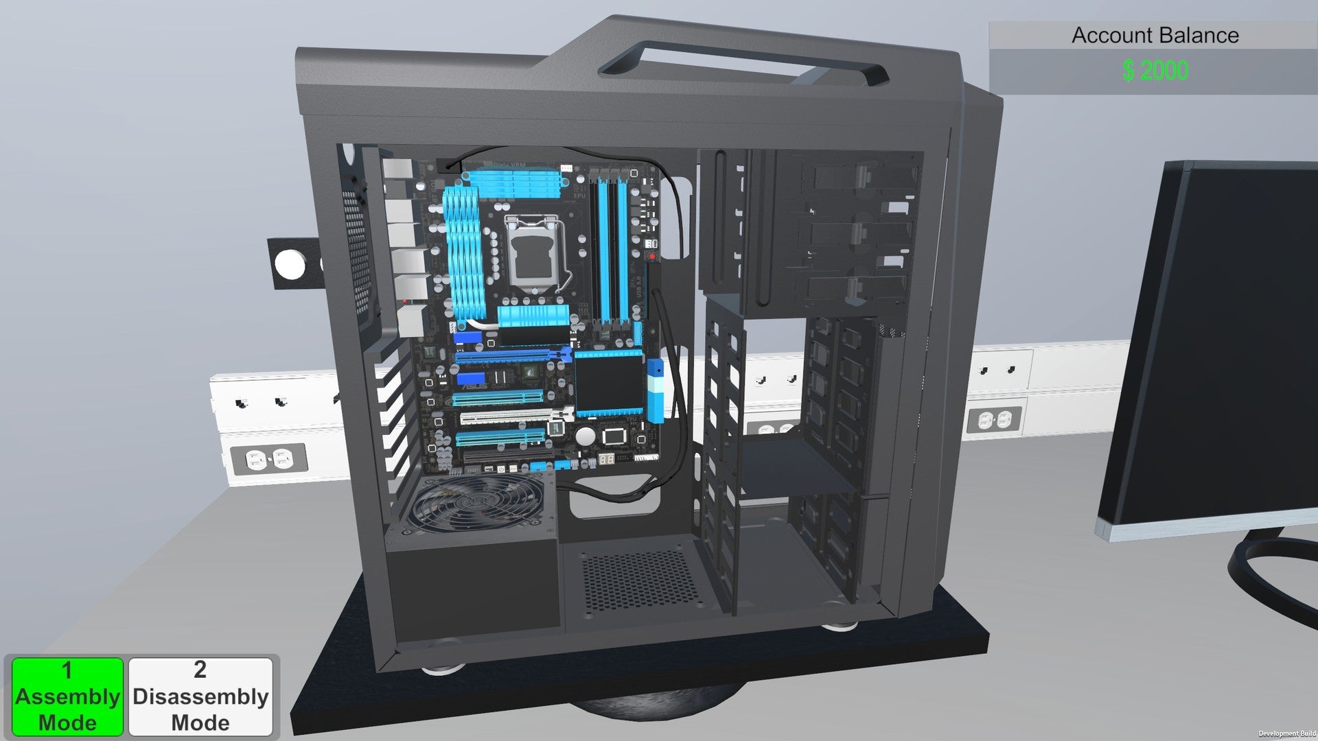 Aprende a montar um PC com o PC Building Simulator | Eurogamer.pt