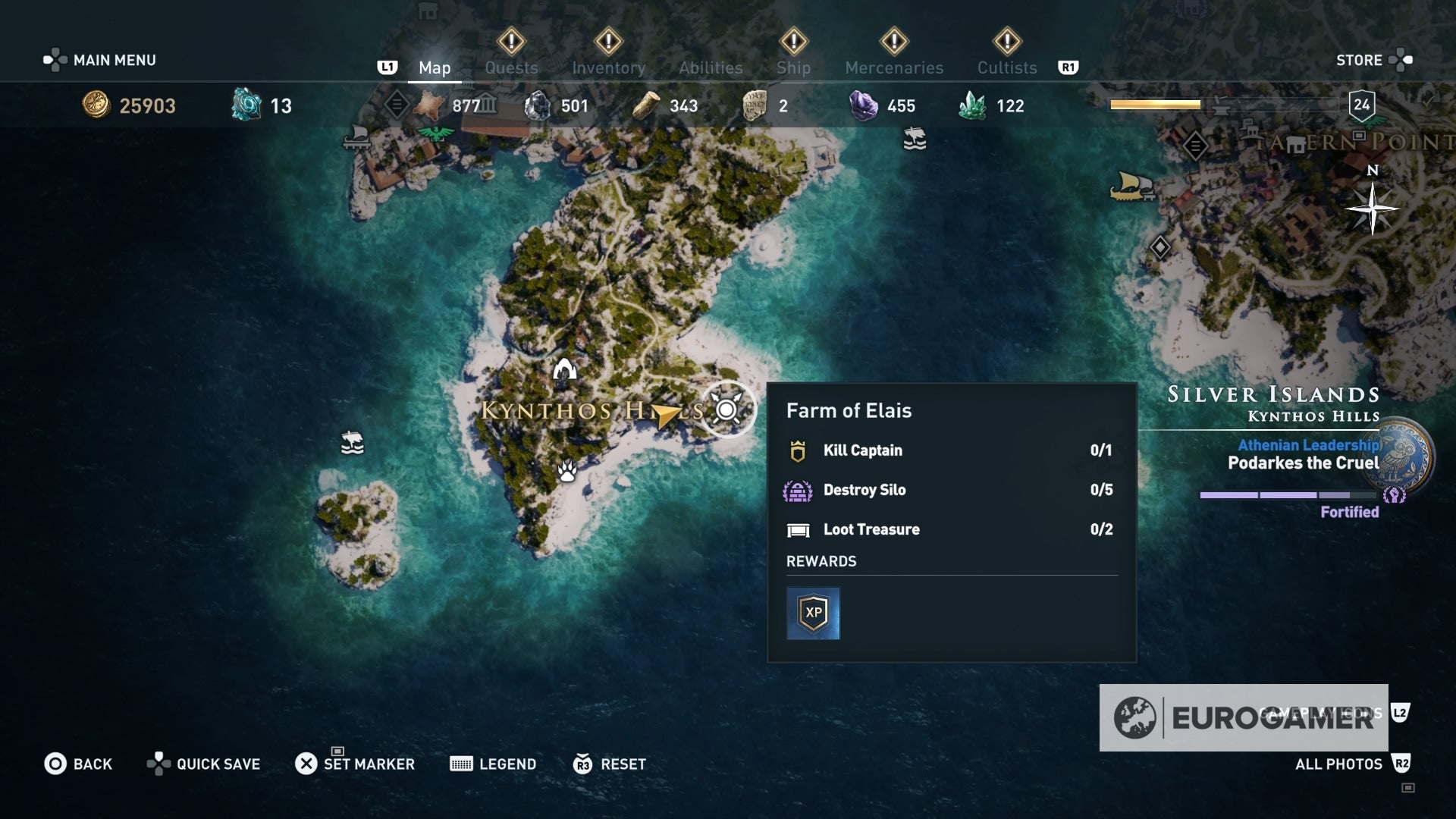 Assassin's Creed Odyssey - Needle in a Haystack, Grave Discovery riddle ...