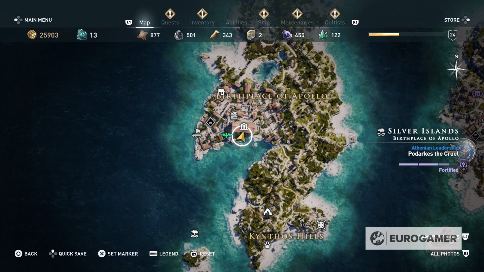 Assassin's Creed Odyssey - Needle in a Haystack, Grave Discovery riddle ...