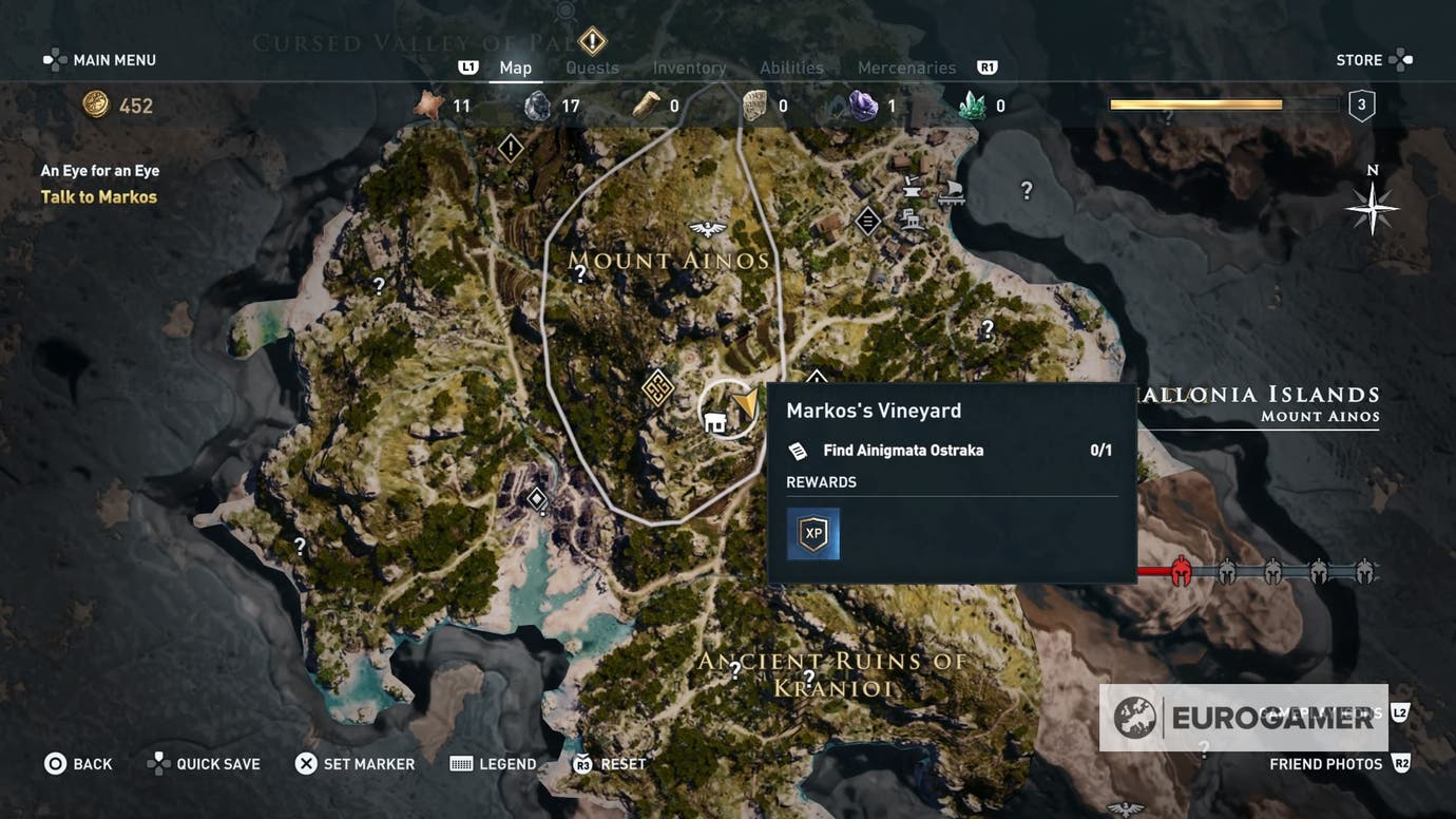 Assassins Creed Odyssey Bottomless Lake Ashes To Ashes Riddle Solutions And Where To Find