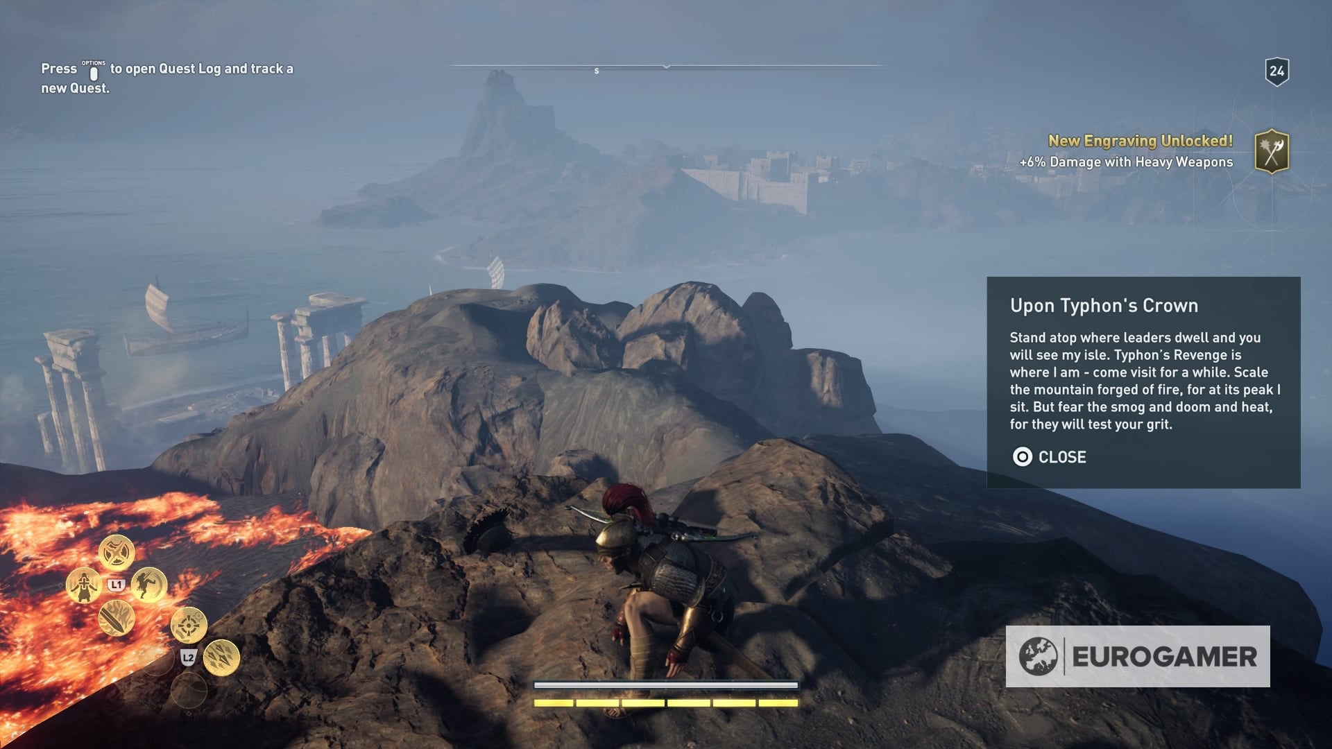 Assassin's Creed Odyssey - Upon Typhon’s Crown, Beneath Theseus’s Dream ...