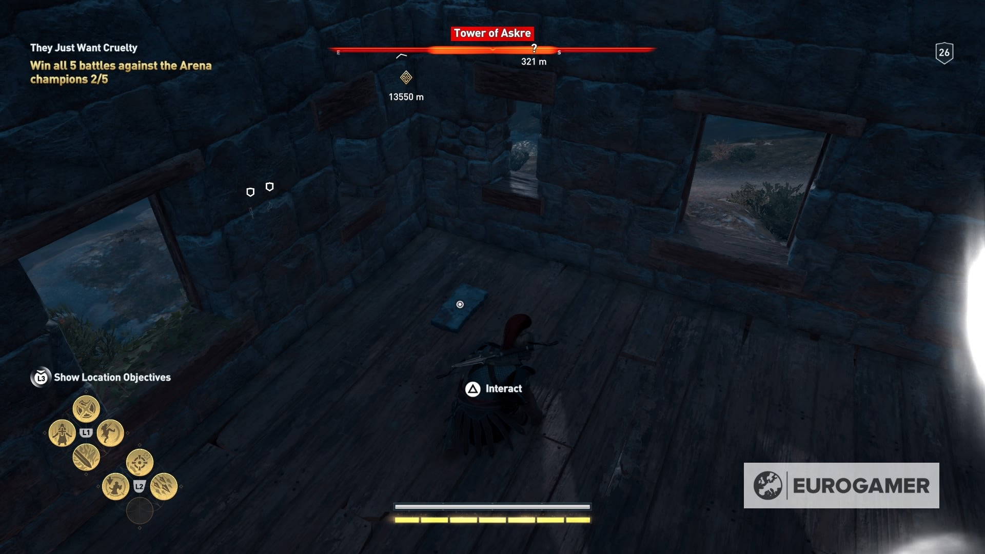 Assassin's Creed Odyssey - Pigsty, Fire in the Belly riddle solutions ...