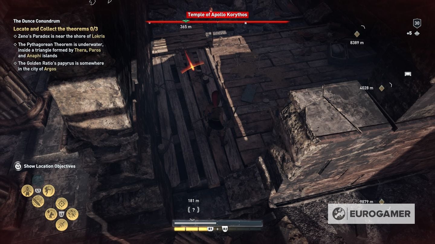 Assassin's Creed Odyssey - Procession of Bones, Tastes like Chicken ...