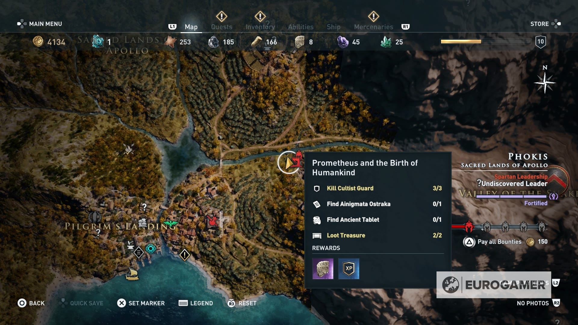Assassins Creed Odyssey Pressed For Time A Finger Tip Riddle