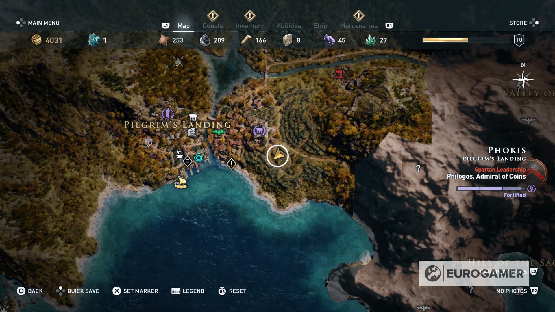 Assassin's Creed Odyssey - Pressed for Time, A Finger Tip riddle ...