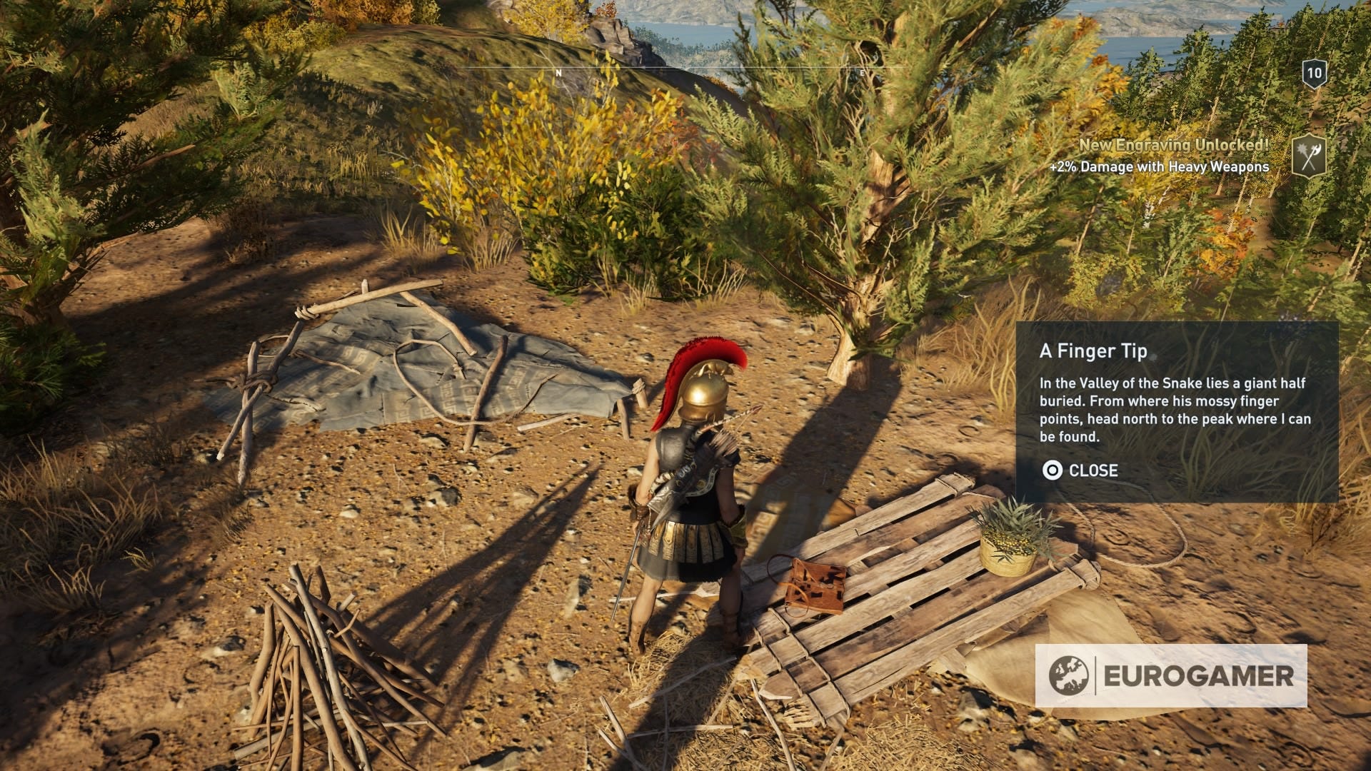 Assassins Creed Odyssey Pressed For Time A Finger Tip Riddle