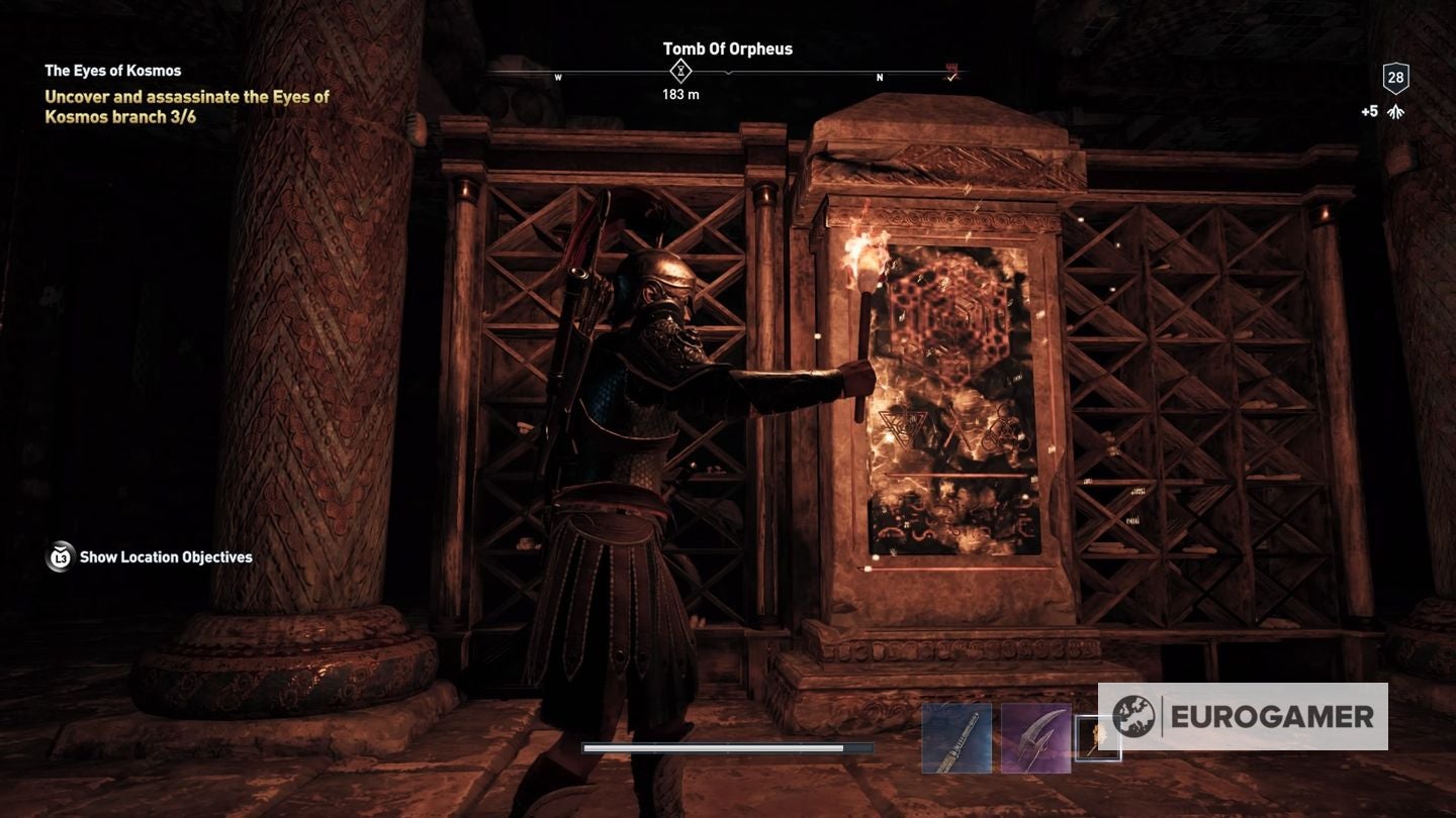 Assassin's Creed Odyssey tomb locations - Ancient Steles, Tomb of ...
