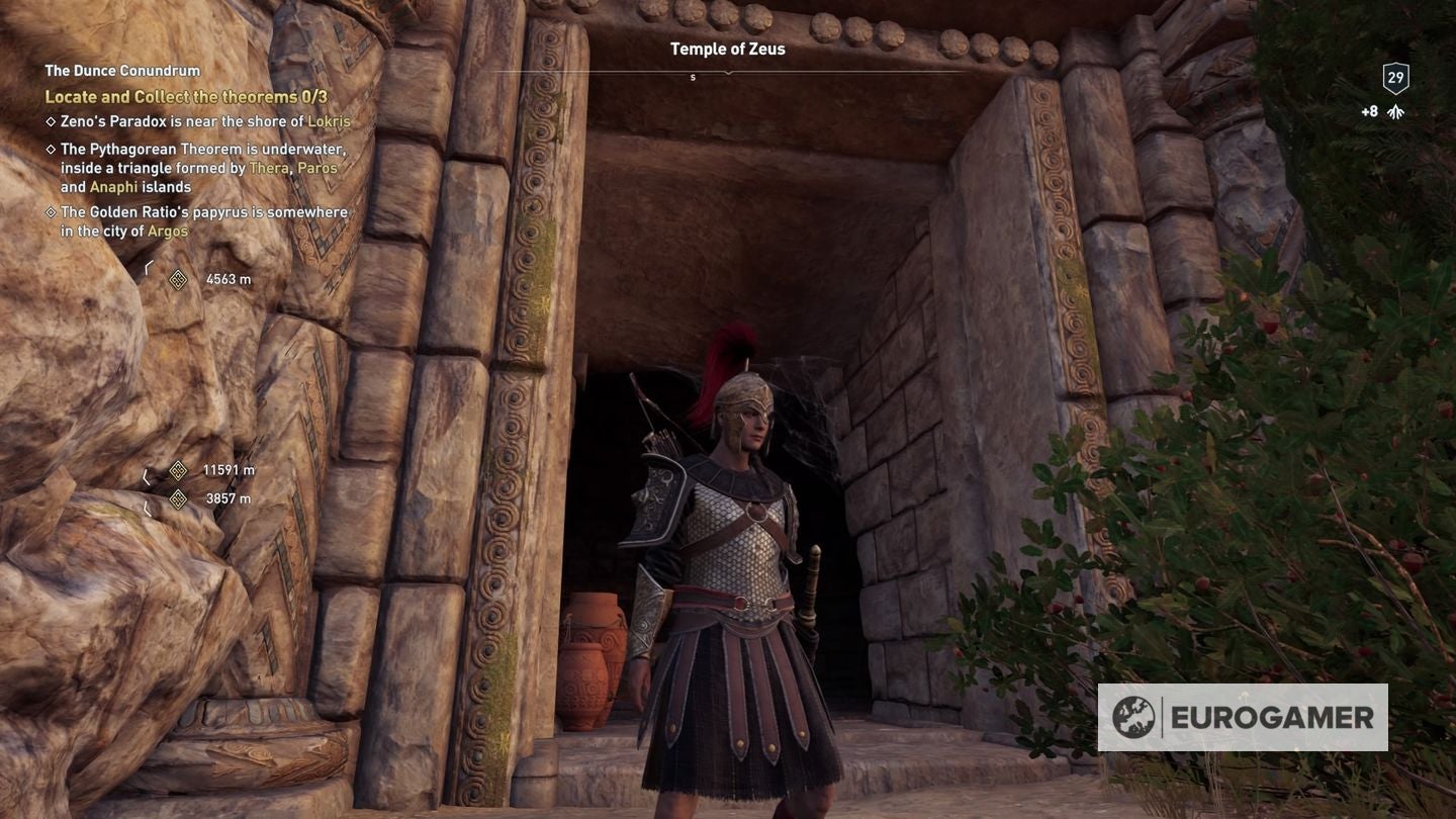 Assassin's Creed Odyssey tomb locations - Ancient Steles, Tomb of ...