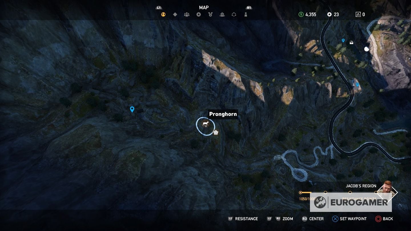 Far Cry 5 hunting: All animal locations, including bear, eagle, elk ...