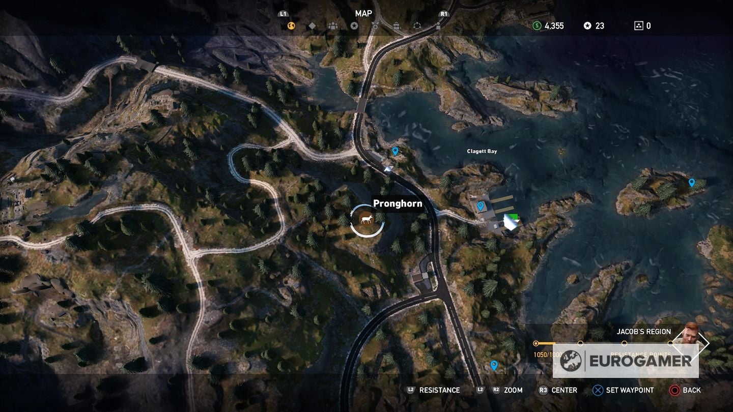 Far Cry 5 hunting: All animal locations, including bear, eagle, elk ...