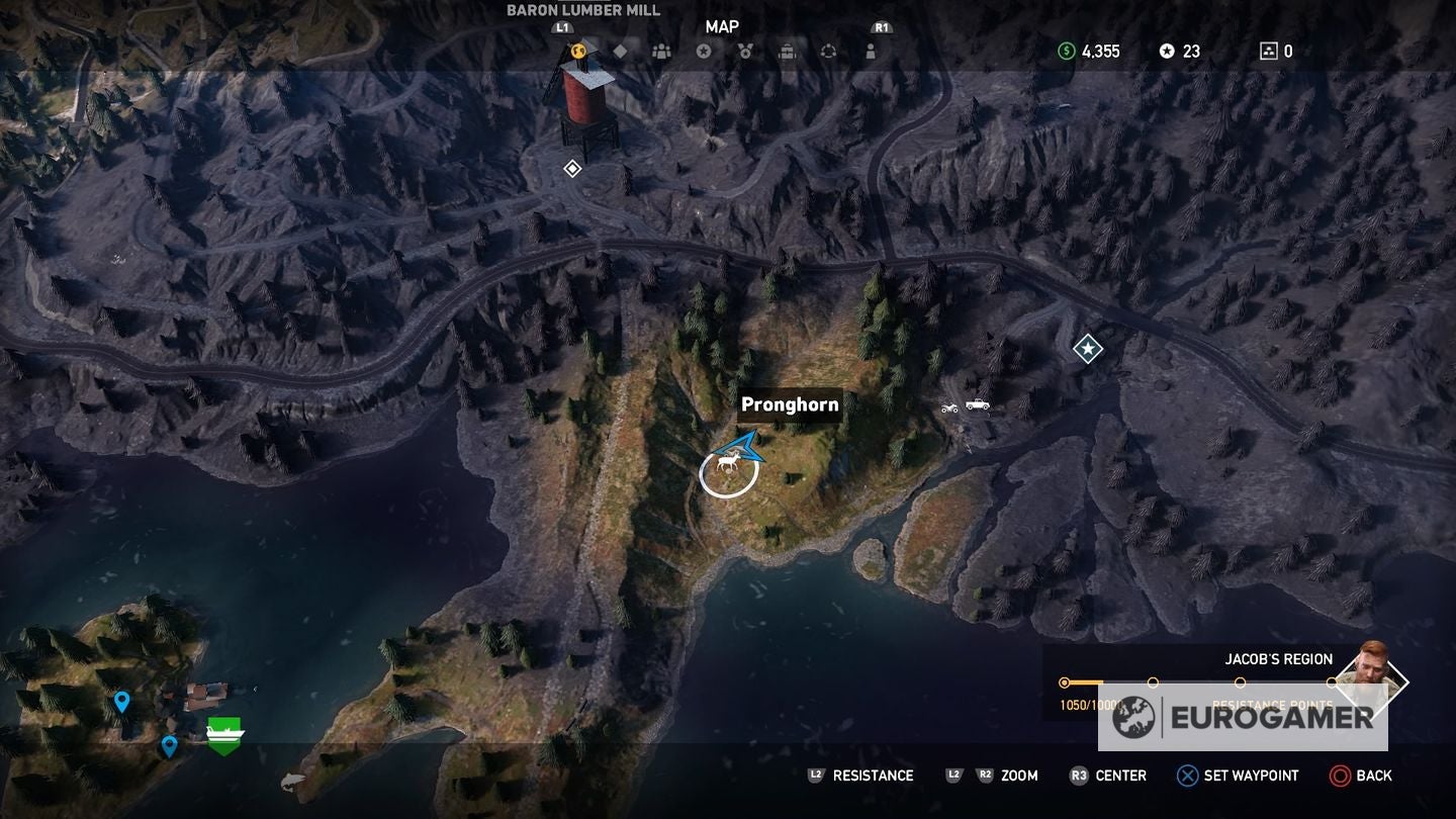Far Cry 5 hunting: All animal locations, including bear, eagle, elk ...