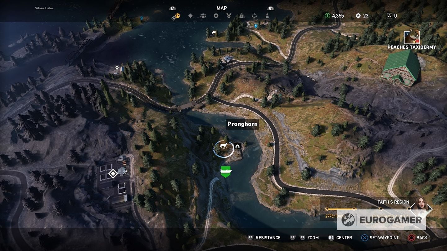 Far Cry 5 hunting: All animal locations, including bear, eagle, elk ...