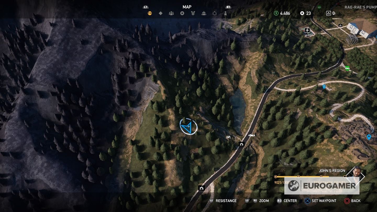 Far Cry 5 hunting: All animal locations, including bear, eagle, elk ...