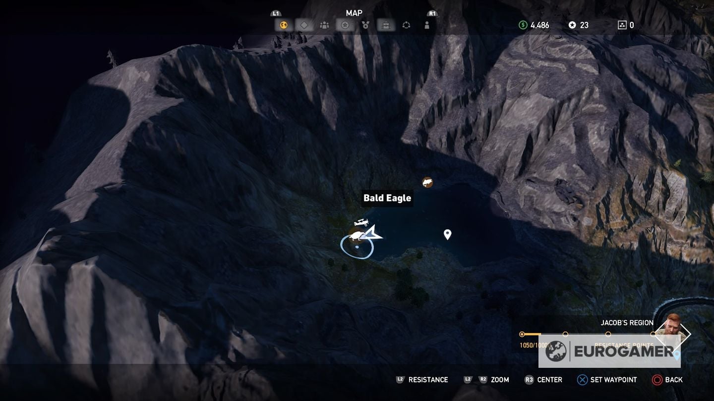Far Cry 5 hunting: All animal locations, including bear, eagle, elk ...