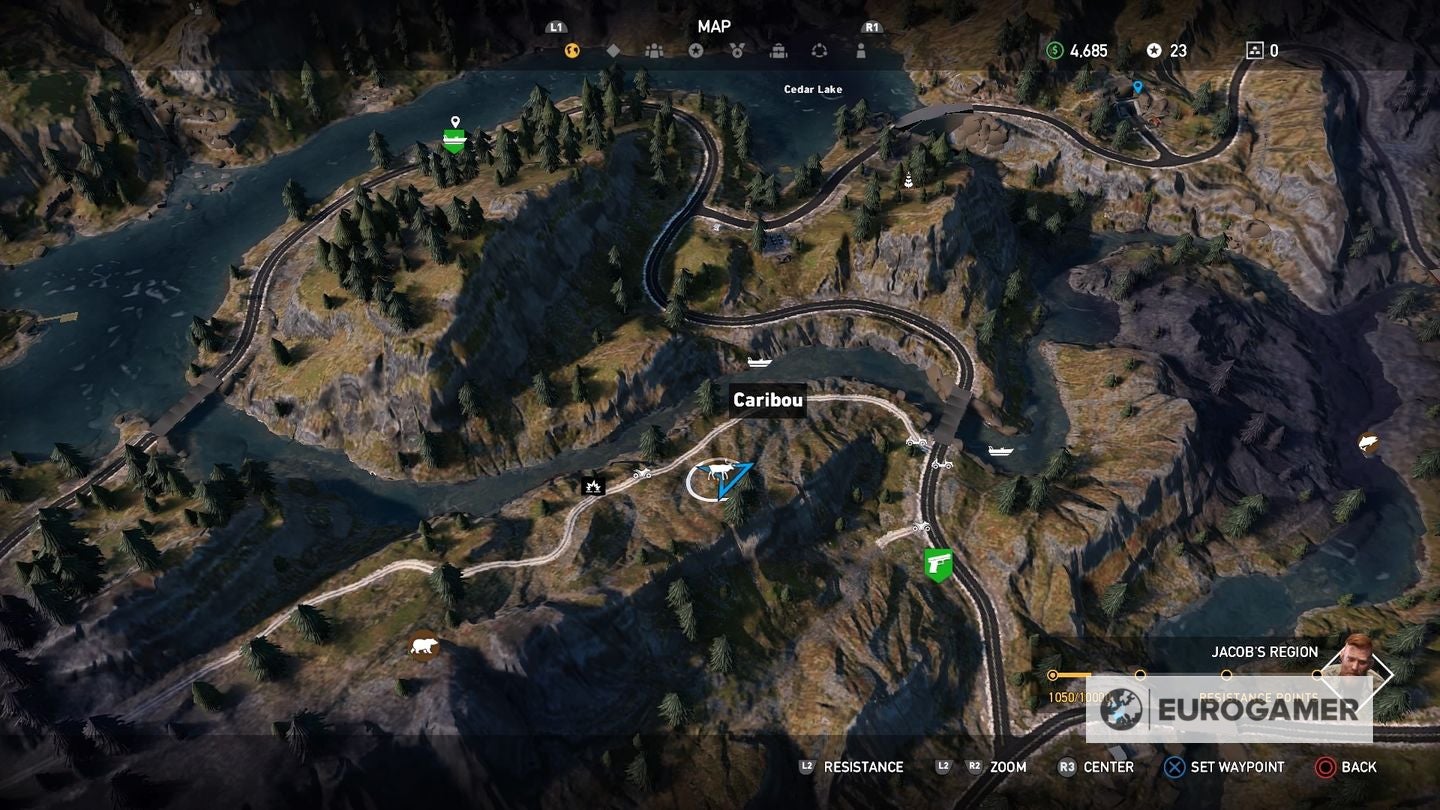 Far Cry 5 hunting: All animal locations, including bear, eagle, elk ...