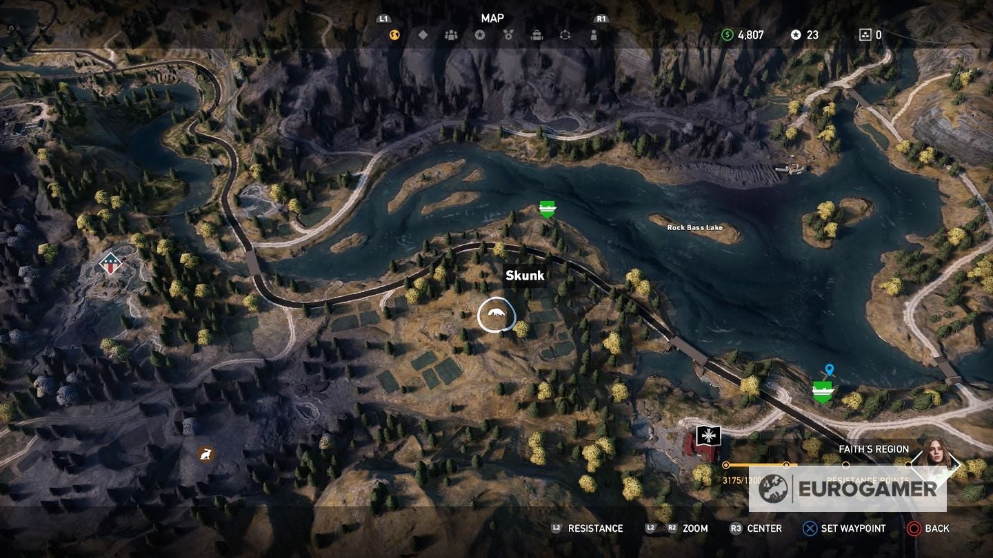 Far Cry 5 hunting: All animal locations, including bear, eagle, elk ...