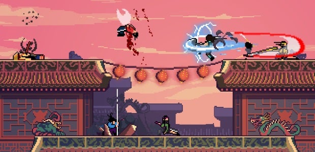 Roof Rage early access trailer debut | Rock Paper Shotgun