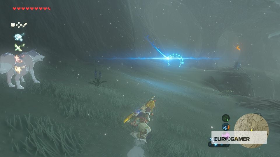 Zelda - Kiah Toza, Master the Orb solution in Breath of the Wild DLC 2 ...