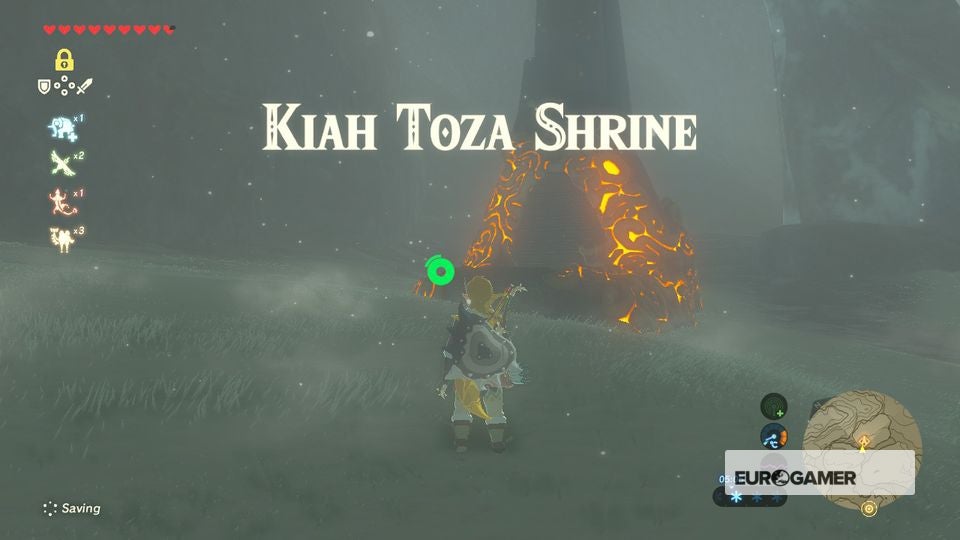 Zelda - Kiah Toza, Master the Orb solution in Breath of the Wild DLC 2 ...
