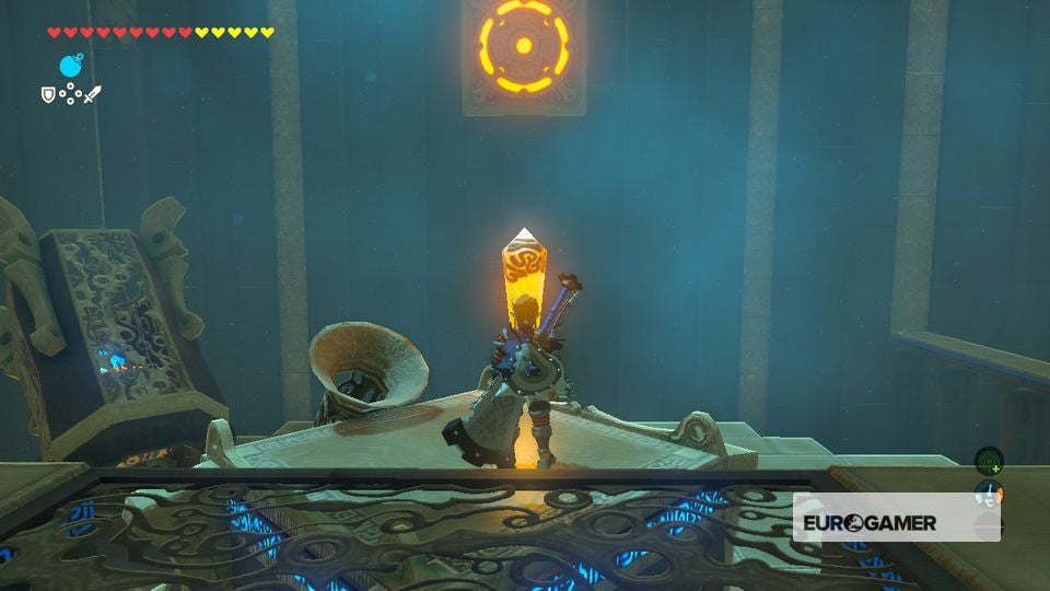 Zelda - Kami Omuna, Moving Targets solution in Breath of the Wild DLC 2 ...