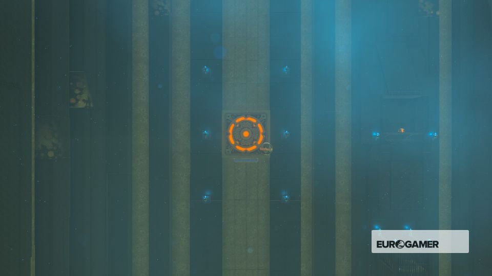 Zelda - Kami Omuna, Moving Targets solution in Breath of the Wild DLC 2 ...