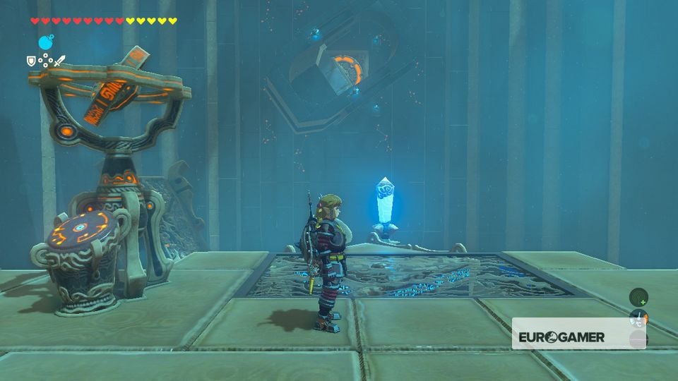 Zelda - Kami Omuna, Moving Targets solution in Breath of the Wild DLC 2 ...