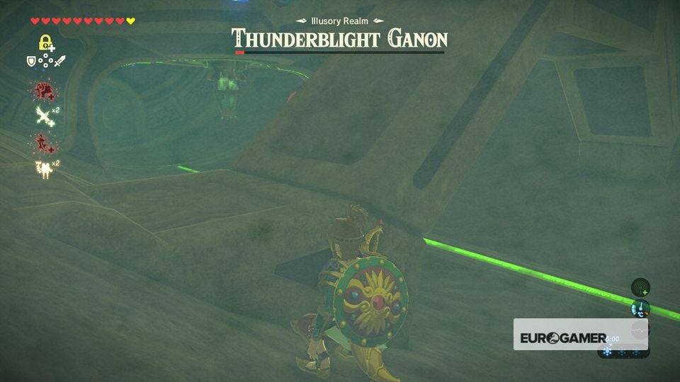 Zelda Illusory Realm bosses: How to beat Waterblight Ganon, Windblight ...