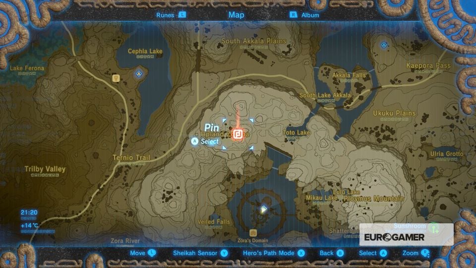 Zelda - Sato Koda, Support and Guidance solution in Breath of the Wild ...