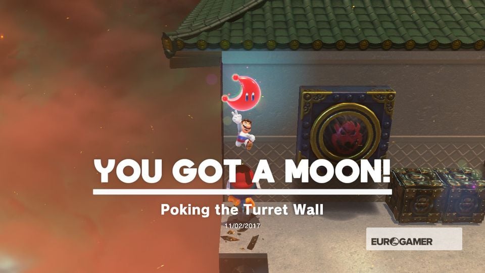 Super Mario Odyssey Bowser Kingdom Power Moons - where to find Bowser ...