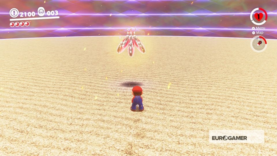 Super Mario Odyssey Bowser Kingdom Power Moons - where to find Bowser ...