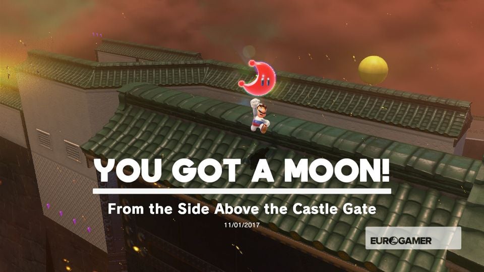 Super Mario Odyssey Bowser Kingdom Power Moons - where to find Bowser ...